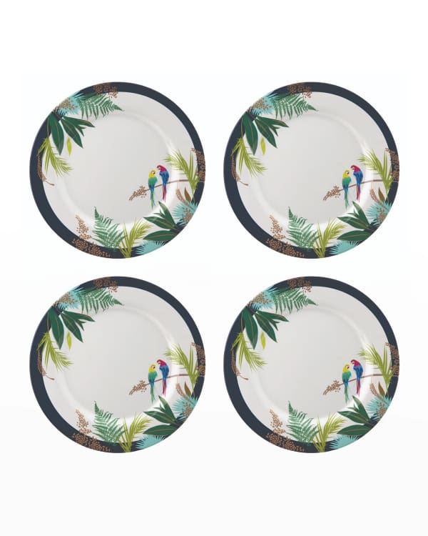 Vista Alegre Fiji Dinner Plates, Set of 4 | Neiman Marcus