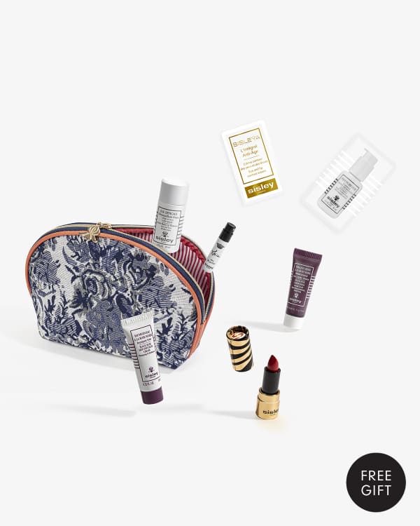 Sisley Paris Black Rose Pouch 6-Piece Gift, Yours with any $350 Sisley ...
