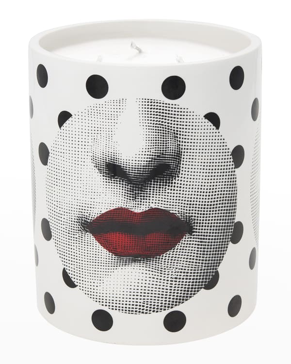 Fornasetti Comme Des Forna Otto Candle 300g | Neiman Marcus