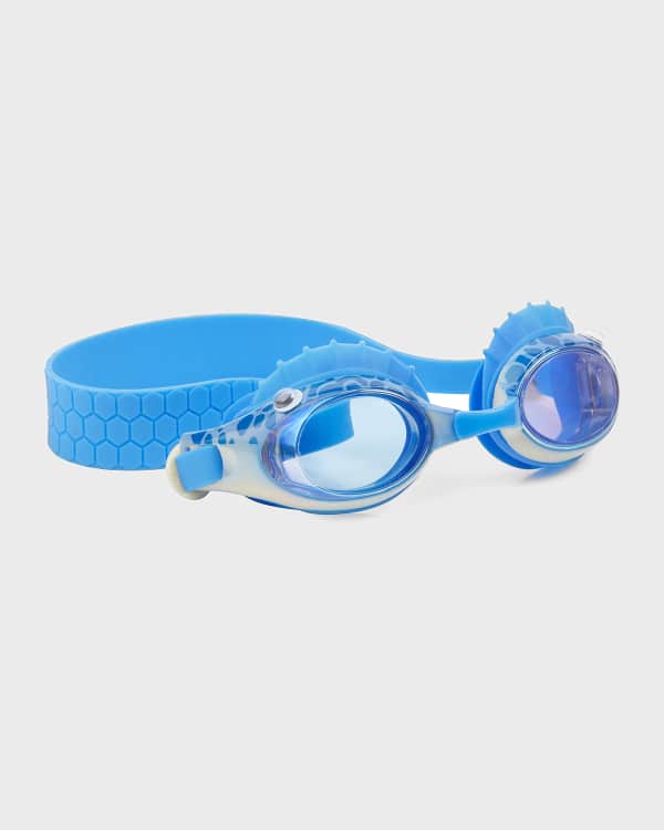 Bling2o Kid's Shark Teeth & Spikes Swim/Snorkel Mask Goggles | Neiman ...