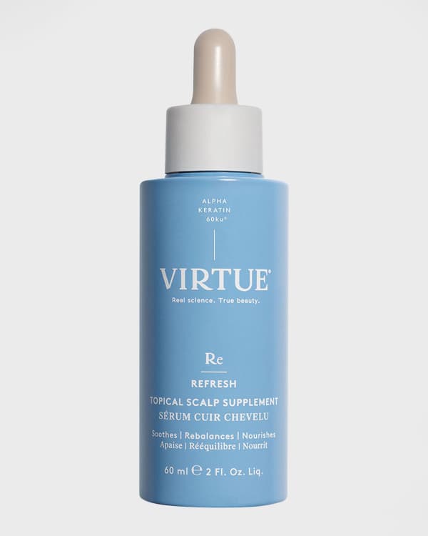 Virtue Minoxidil Topical Aerosol 5% Hair Regrowth Treatment - 2 x 2 oz ...