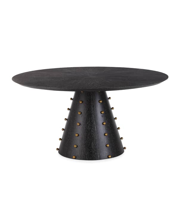 Global Views Chorda Round Dining Table, 48" | Neiman Marcus