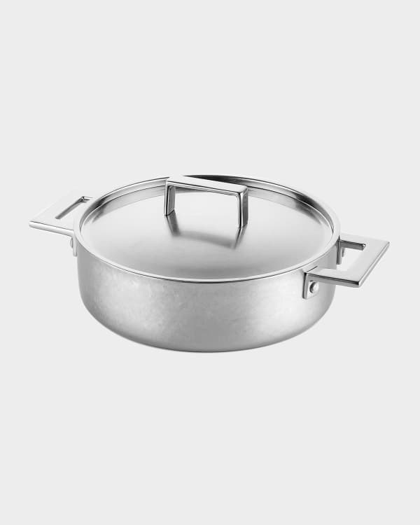 Mepra 2-Handle 11" Saute Pan with Lid | Neiman Marcus