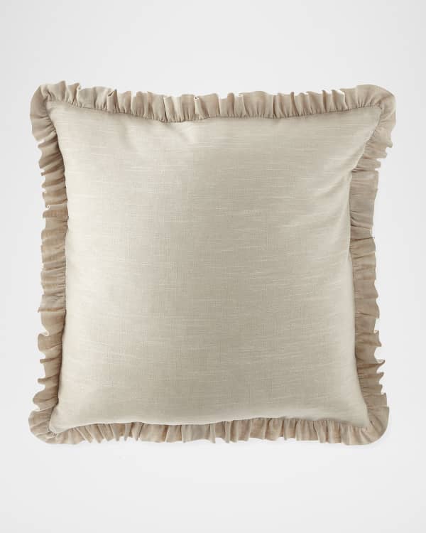 Sherry Kline Home Breezy Meadows Solid European Sham | Neiman Marcus