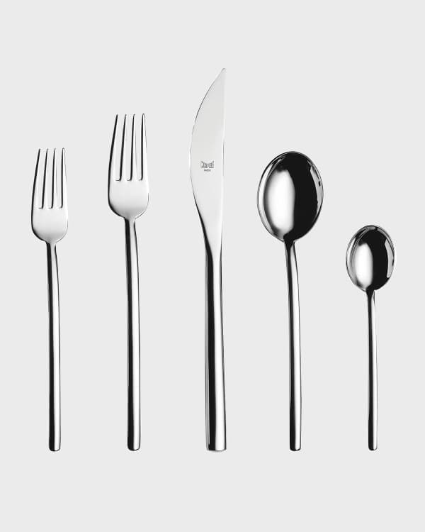 Mepra Linea 20-Piece Flatware Set | Neiman Marcus