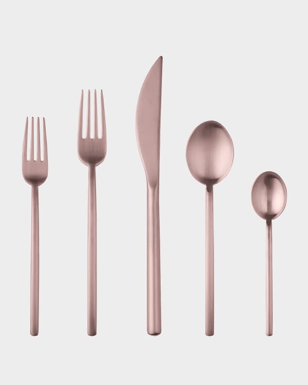 Mepra Due Ice Rainbow 20-Piece Flatware Set | Neiman Marcus