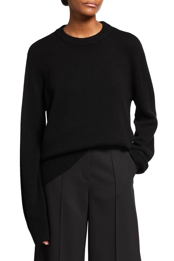Alexander McQueen Paper Floral Print Wool-Cashmere Sweater | Neiman Marcus