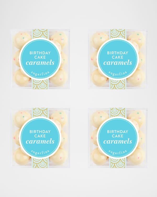 Sugarfina Champagne Bubbles, Small Cube 4-Piece Kit | Neiman Marcus