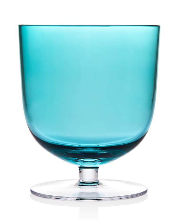 Godinger Rondo Sea Blue Highballs, Set of 4 | Neiman Marcus