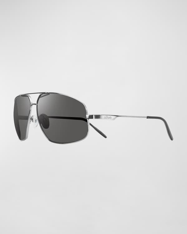 Revo x Jeep Men's Cove Square Acetate Sunglasses | Neiman Marcus