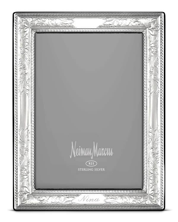 Rogaska Ripple Frame, 5" x 7" | Neiman Marcus