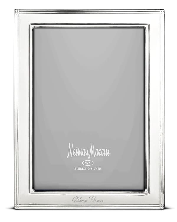 Rogaska Ripple Frame, 5" x 7" | Neiman Marcus