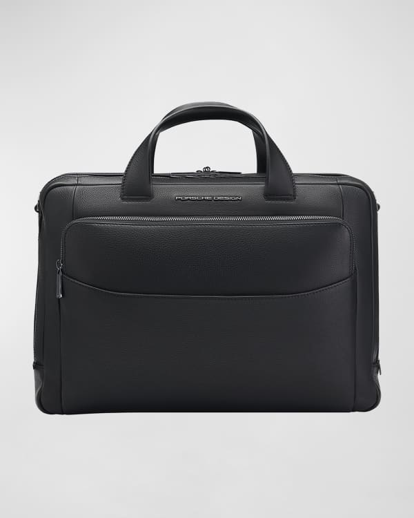 Porsche Design x Porsche Design Roadster Leather Weekender Bag | Neiman ...