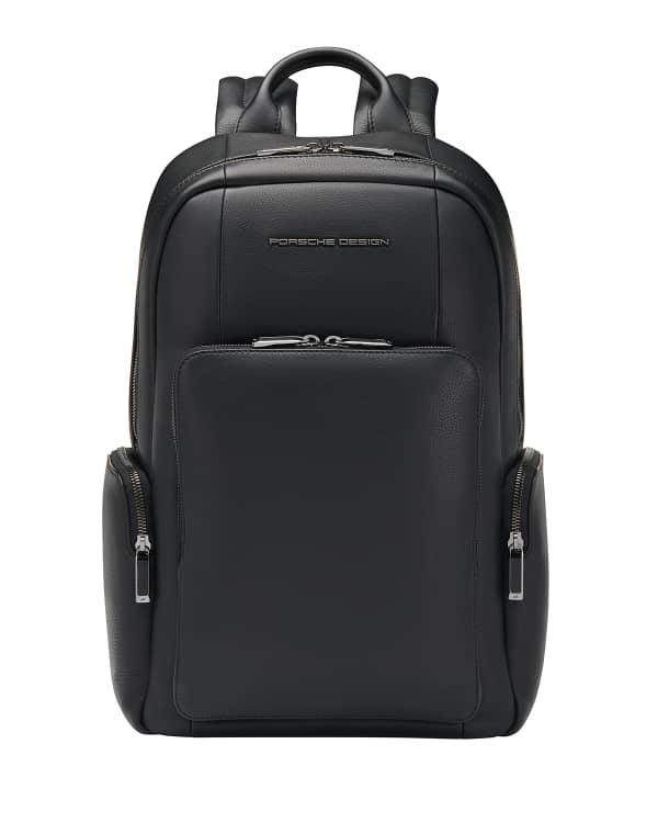 Porsche Design Roadster Leather Medium Backpack | Neiman Marcus