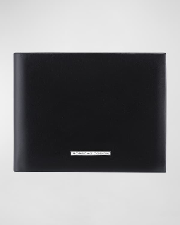 Porsche Design Men's Business Stamped Leather Money Clip | Neiman Marcus