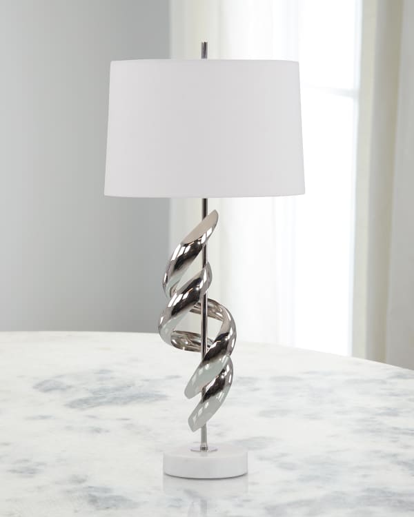 reflections table lamp
