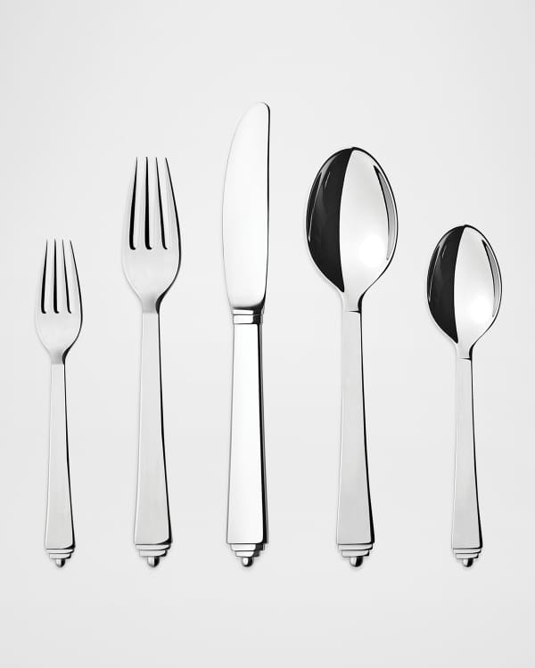 Georg Jensen Mitra 5-Piece Cutlery Gift Box | Neiman Marcus