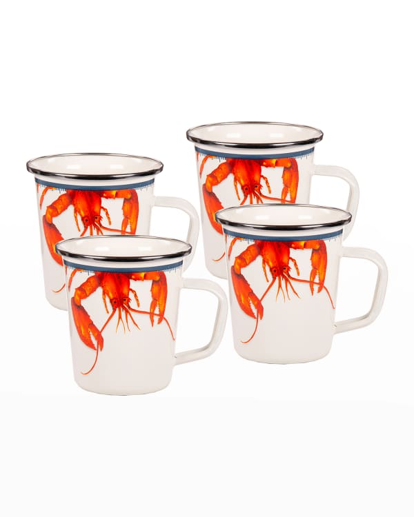 Ralph Lauren Bradfield Mugs, Set of 4 | Neiman Marcus