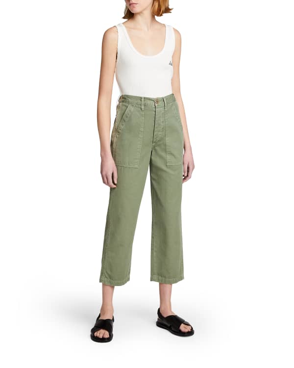 Anatomie Skyler Five-Pocket High-Rise Pants | Neiman Marcus