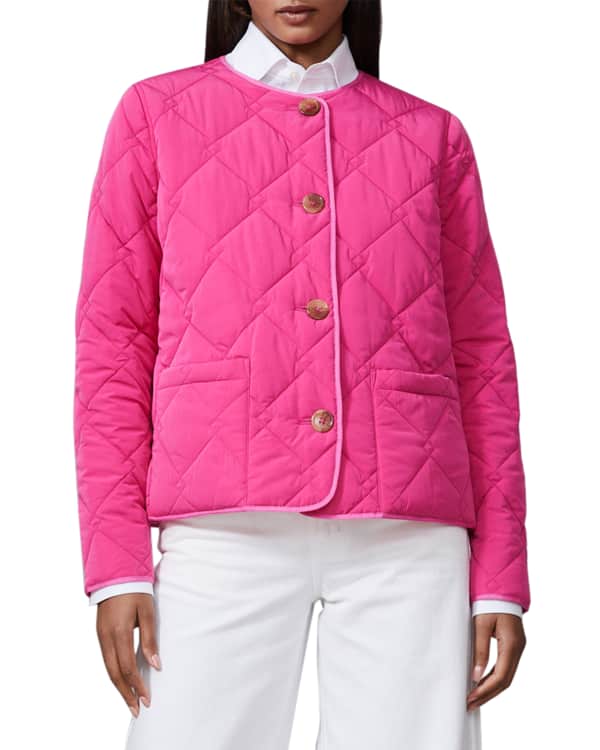 Sachin & Babi Iggy Cotton Twill Quilted Jacket | Neiman Marcus