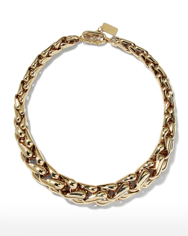 Lauren Rubinski 14k Extra-Large Chain Necklace | Neiman Marcus