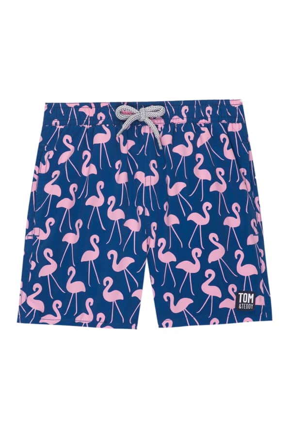 Vilebrequin Boy's Micro Ronde Des Tortues Swim Trunks, Size 2-14 ...