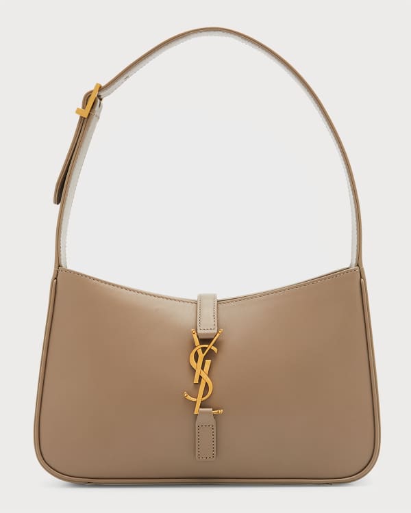 Jil Sander Wander Medium Canvas & Leather Shoulder Bag Jil Sander Wander Medium Canvas & Leather Shoulder Bag