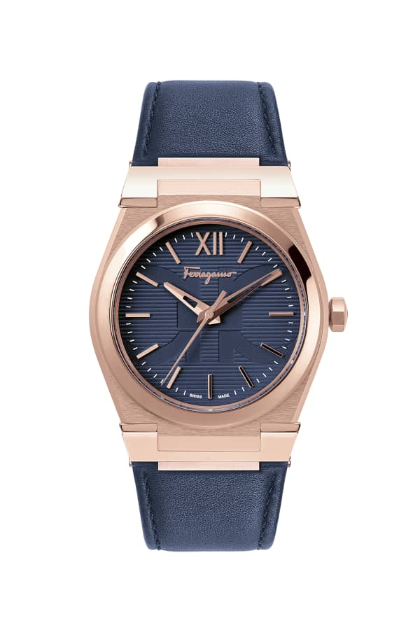 Salvatore Ferragamo Men's 42mm Vega Gent Chrono Bracelet Watch | Neiman ...