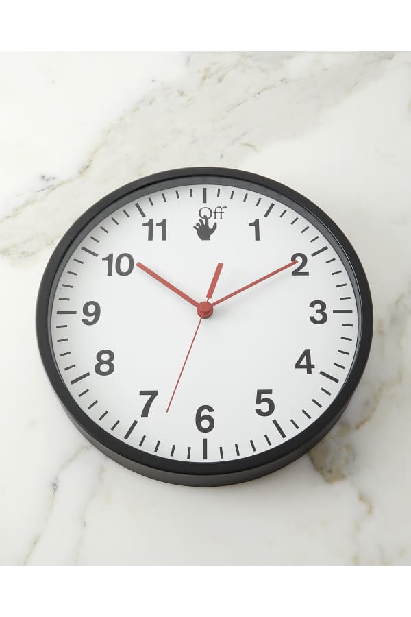 MoMA History of Art Wall Clock | Neiman Marcus