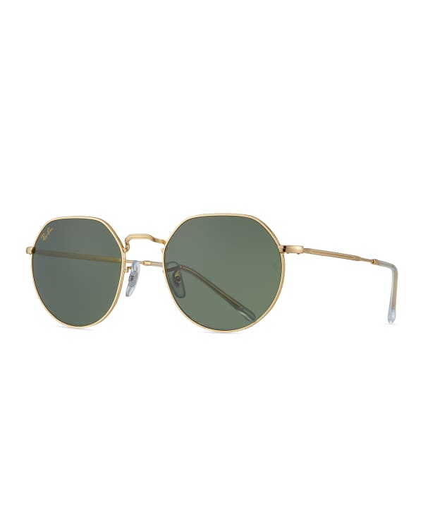 Ray-Ban Round Gradient Metal Sunglasses | Neiman Marcus