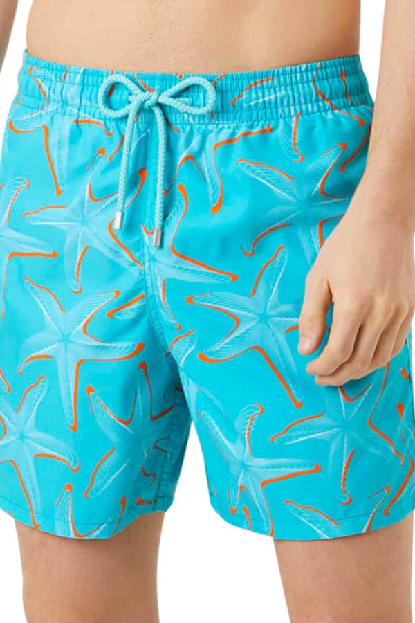 Bugatchi Men's Solid Designer Swim Trunks | Neiman Marcus
