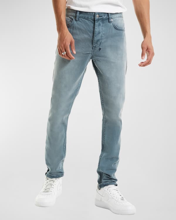 Ksubi Men's Chitch Layover Trashed Jeans | Neiman Marcus