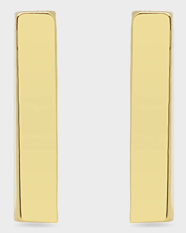 Zoe Lev Jewelry Mini Diamond Bar Stud Earrings | Neiman Marcus