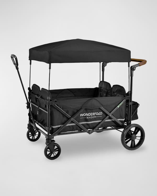 WONDERFOLD Wagon Push-and-Pull Premium Utility Folding Wagon | Neiman ...