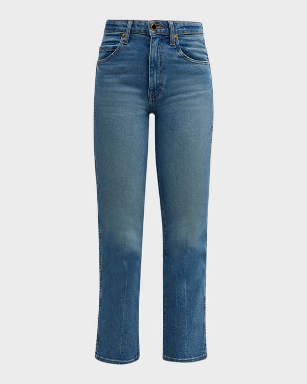 Khaite Vivian Bootcut Flare Jeans | Neiman Marcus