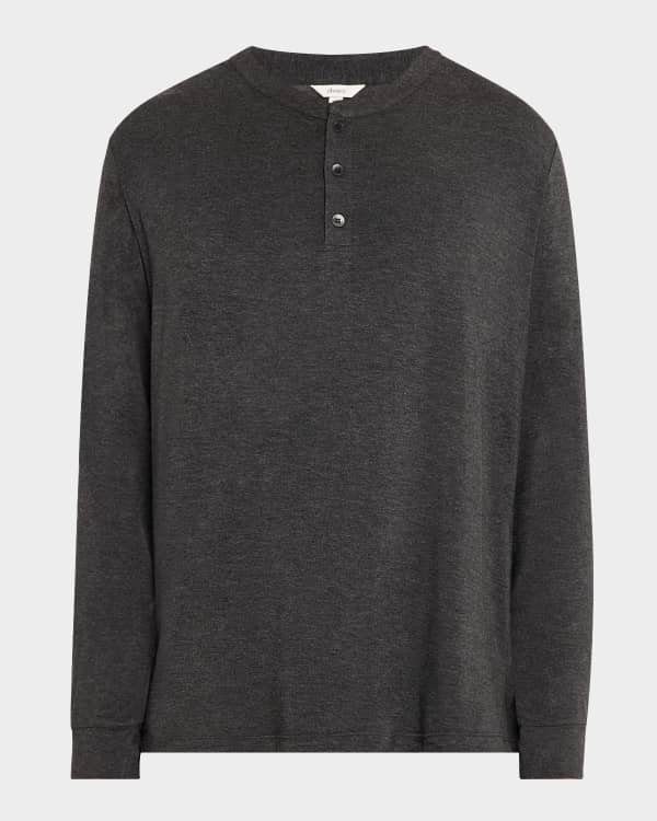 Paul Smith Men's Signature Stripe Pajama Short Set | Neiman Marcus