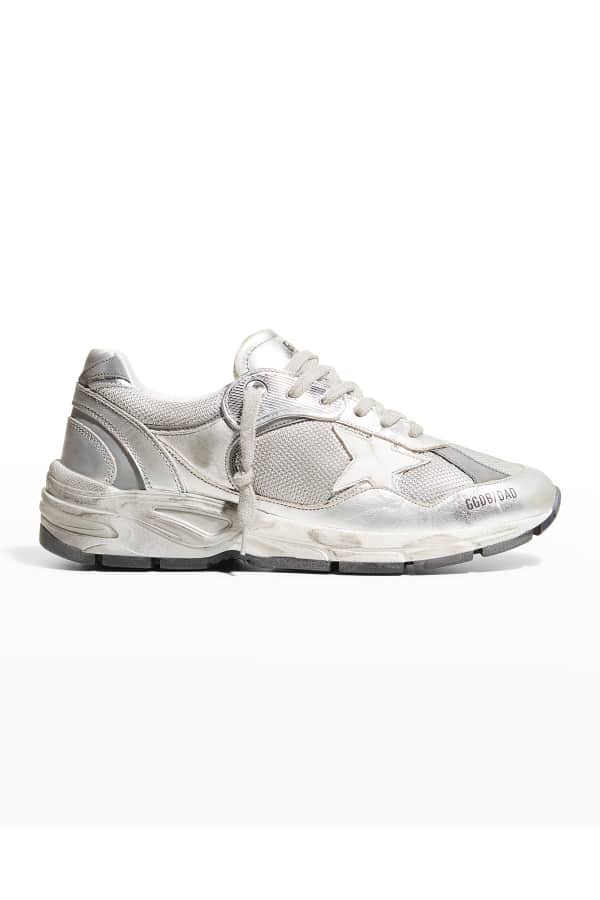 Amiri Men's Bone Mesh Runner Sneakers | Neiman Marcus