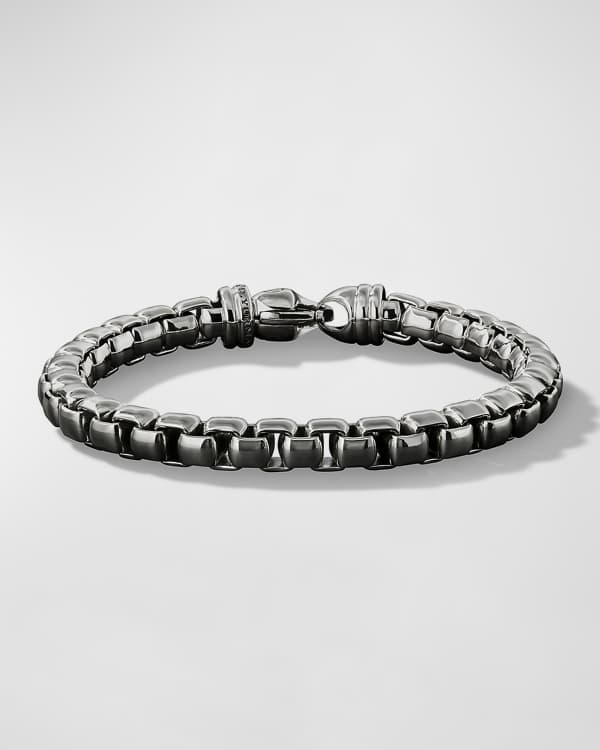 Versace Men's Greca Chain Bracelet | Neiman Marcus