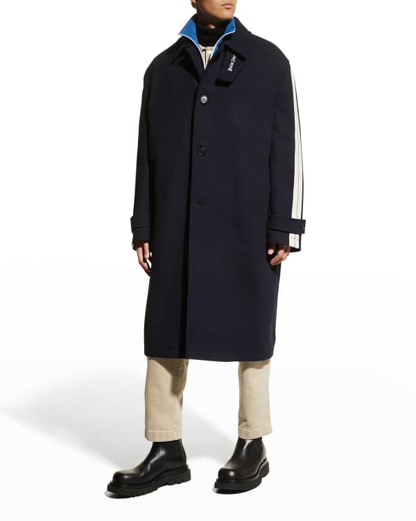 Palm Angels Men's Classic Track Down Jacket | Neiman Marcus