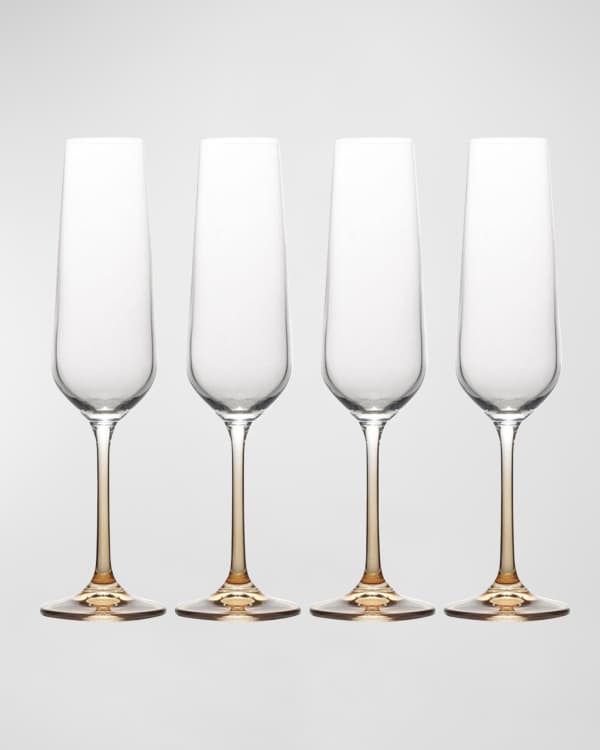 Mikasa Gianna Ombre Stemless Wine Glasses, Set of 4 | Neiman Marcus