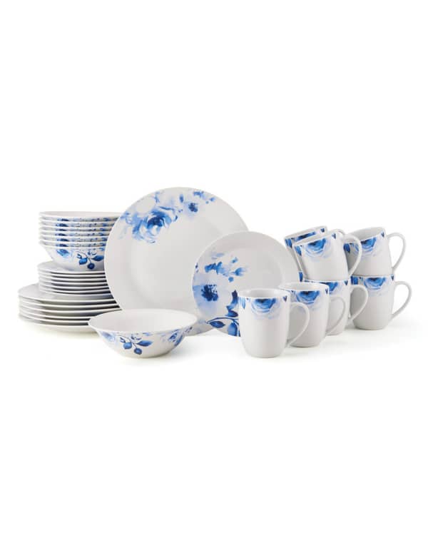 Lenox Blue Bay 12-Piece Dinnerware Set | Neiman Marcus