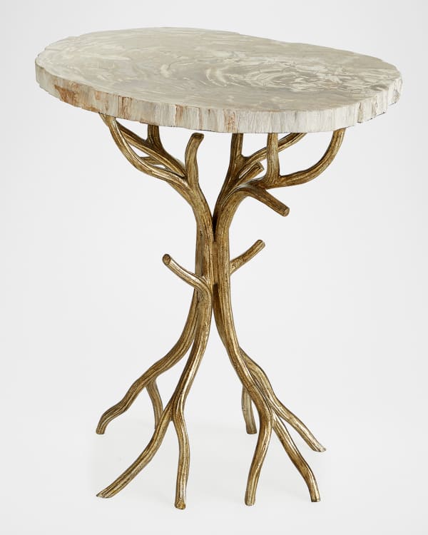 MacKenzie-Childs Gazebo Outdoor Accent Table | Neiman Marcus