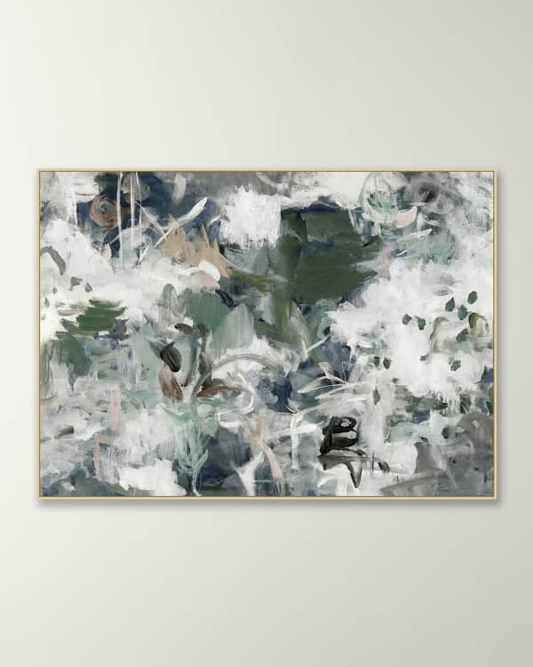 "Spring Lines I" Giclee | Neiman Marcus