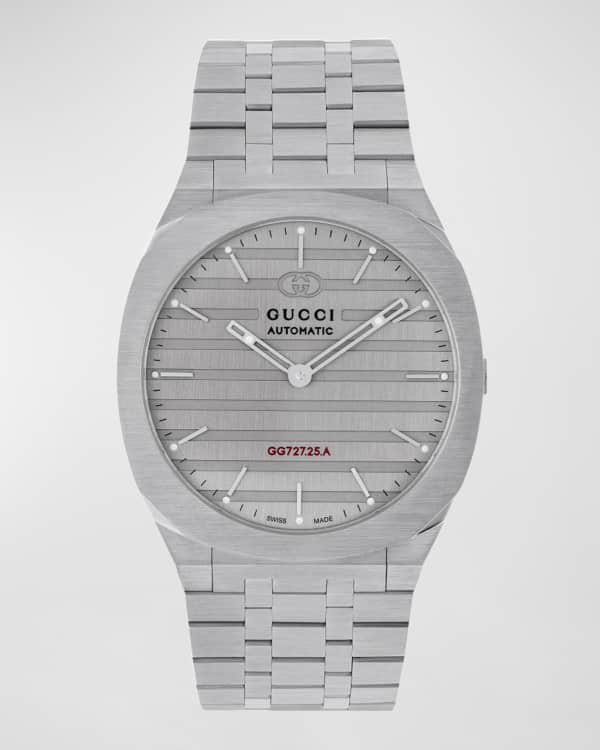 Gucci Men's GG Floating Dial Watch | Neiman Marcus