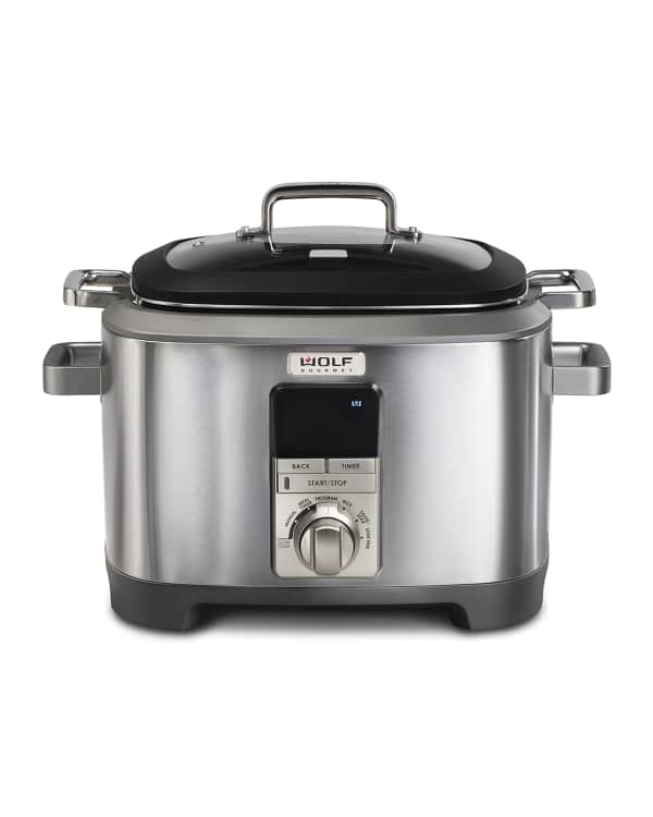 Wolf Gourmet Two-Slice Toaster With Stainless Steel Knob | Neiman Marcus