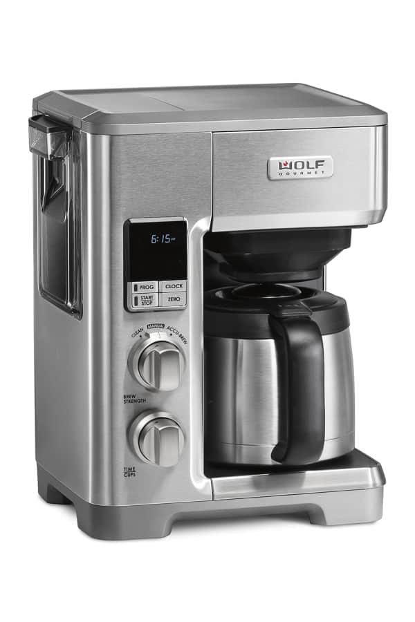 Wolf Gourmet 2-Slice Toaster with Stainless Steel Knob | Neiman Marcus