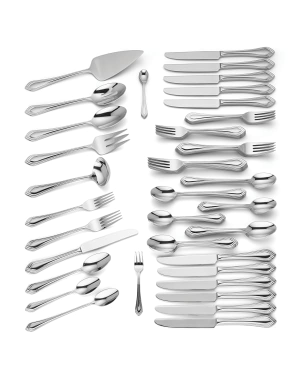 Reed & Barton Musee 20-Piece Flatware Set | Neiman Marcus