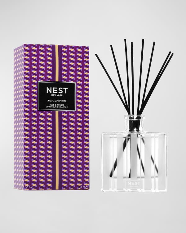 NEST New York Rattan Driftwood and Chamomile Reed Diffuser, 5.9 oz ...