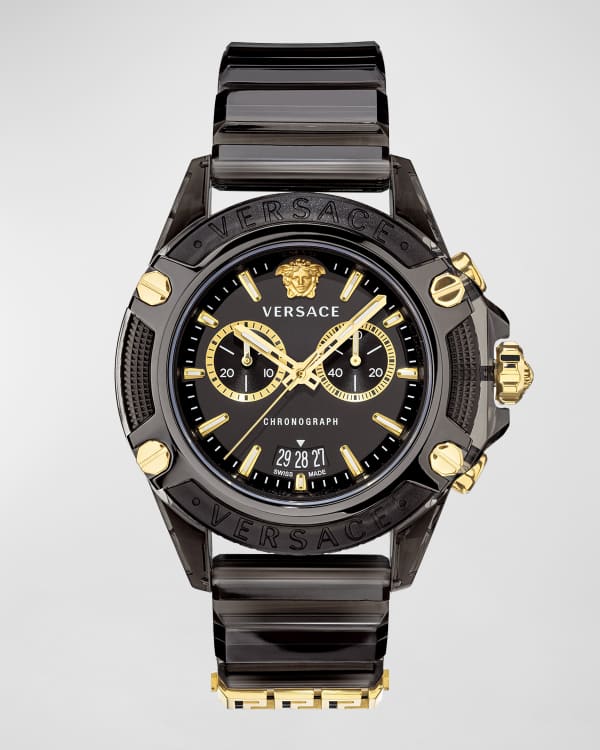 Versace Men's 41mm Versace Geo Auto Watch | Neiman Marcus