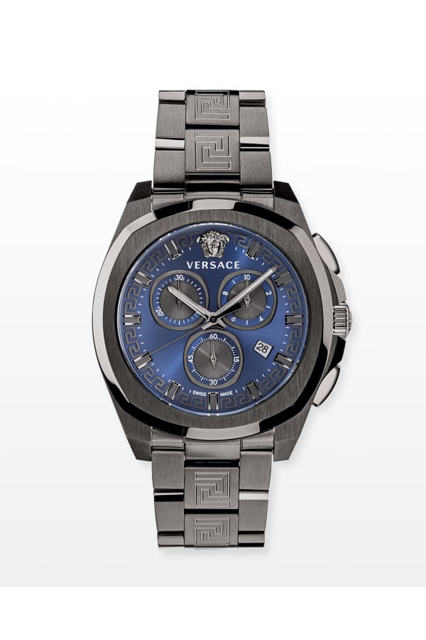 Versace Men's 41mm Versace Geo Auto Watch | Neiman Marcus